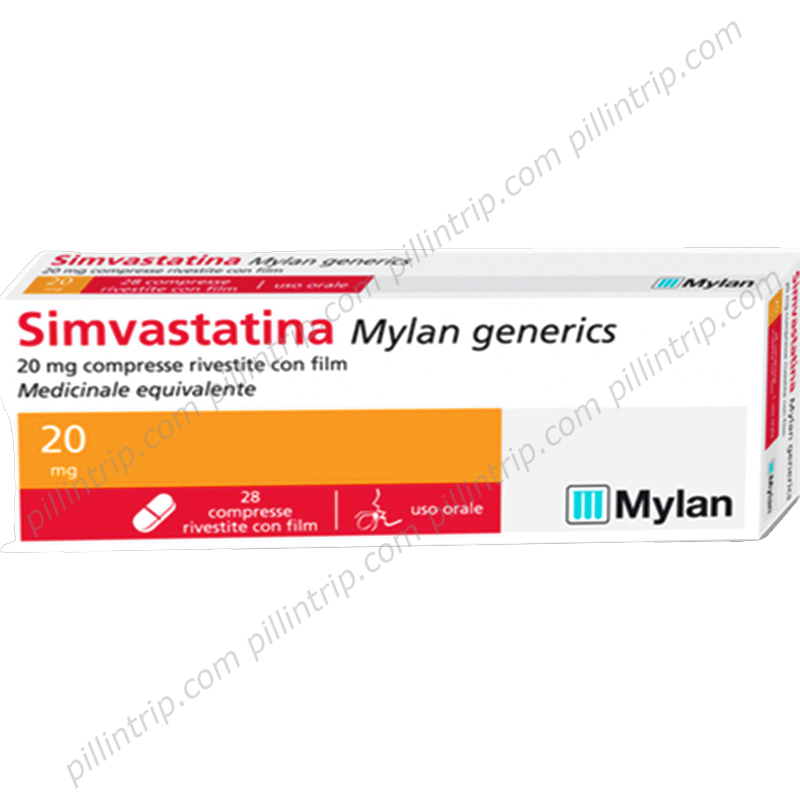 Simvastatina Mylan Generics : Usos, Efectos Secundarios, Interacciones ...
