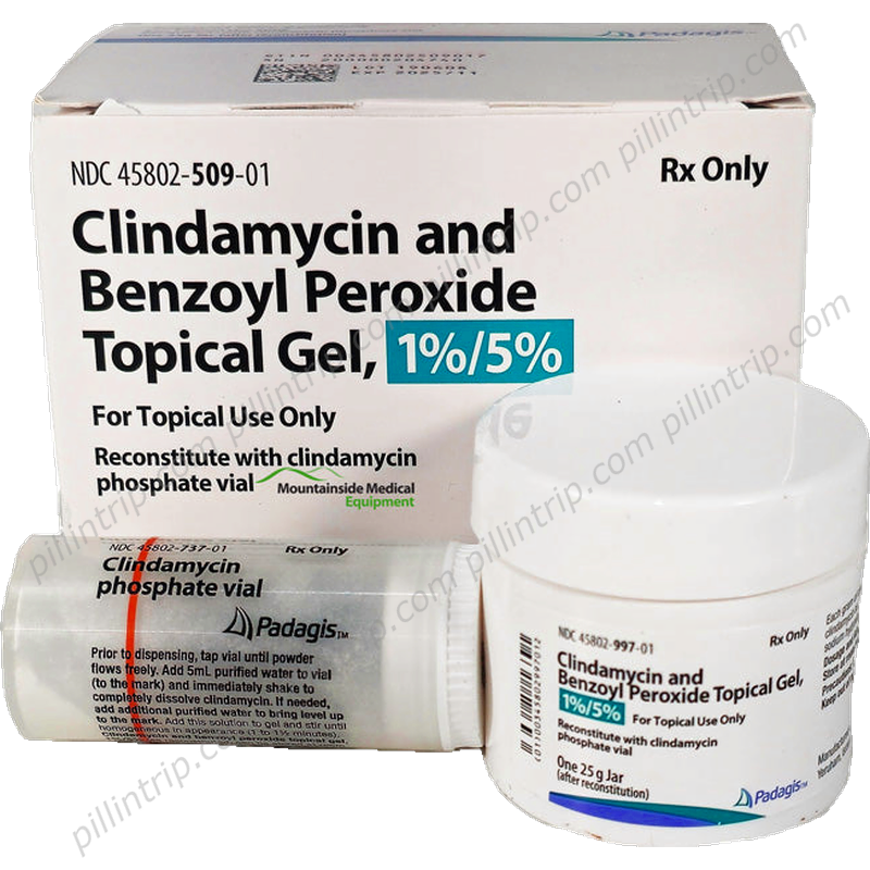 Sinac (Benzoyl Peroxide,Clindamycin Phosphate) : Usos, Efectos ...
