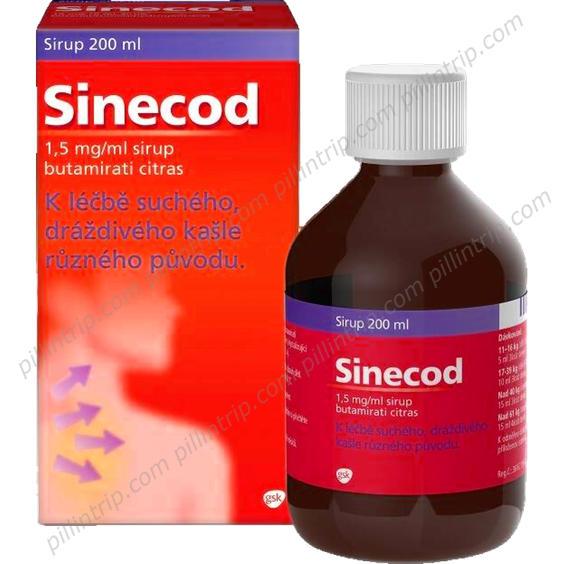 Sinecod Forte : Uses, Side Effects, Interactions, Dosage / Pillintrip