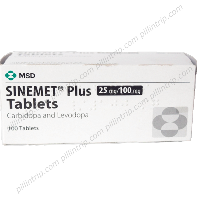 Sinemet 25/100 : Usos, Efeitos Colaterais, Interações, Dosagem / Pillintrip