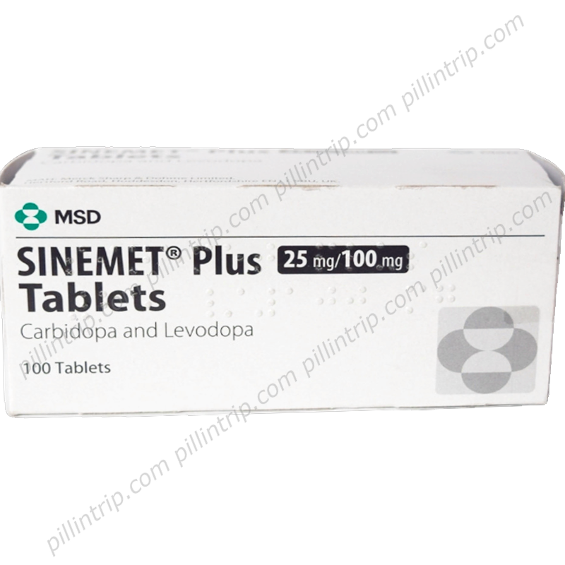 Sinemet Plus : Usos, Efectos Secundarios, Interacciones, Dosis / Pillintrip