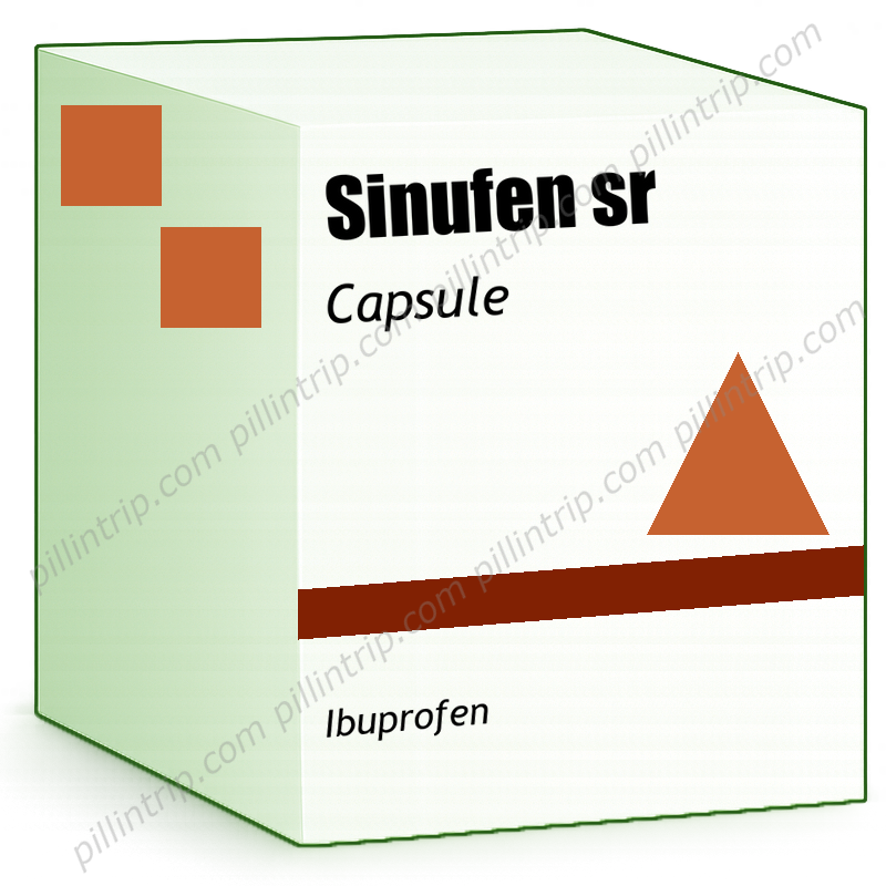 Sinufen sr : Usos, Efectos Secundarios, Interacciones, Dosis / Pillintrip