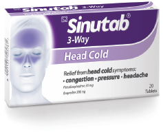 Sinutab 3-Way : Uses, Side Effects, Interactions, Dosage / Pillintrip