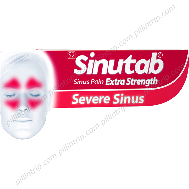 Sinutab Extra Strength : Uses, Side Effects, Interactions, Dosage ...