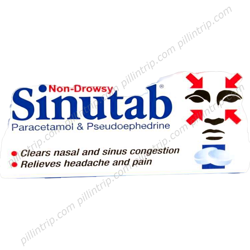 Sinutab Sinus and Pain Relief : Uses, Side Effects, Interactions ...