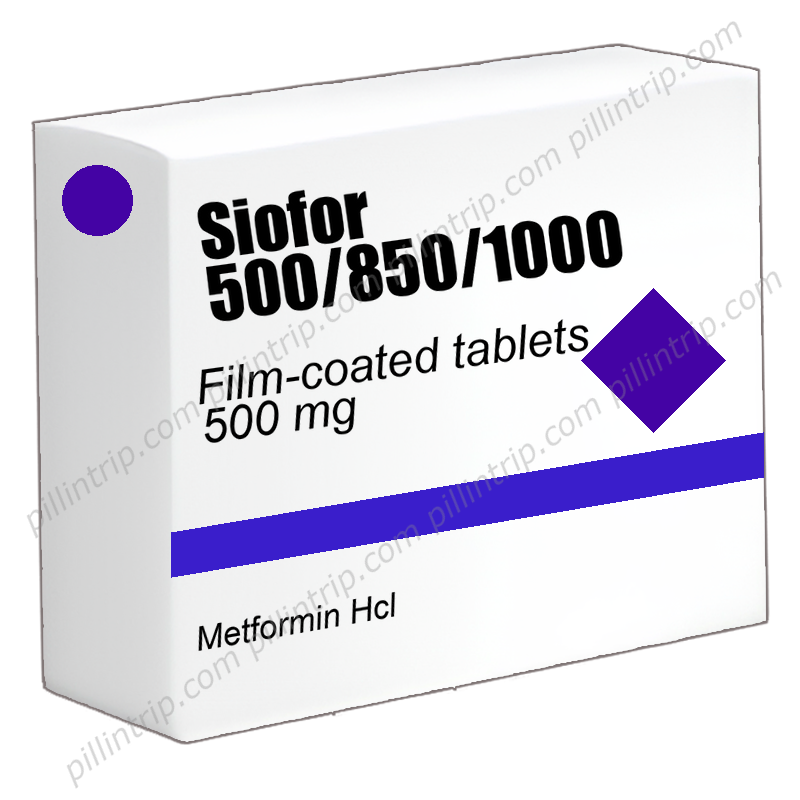 Siofor 500/850/1000 : Uses, Side Effects, Interactions, Dosage / Pillintrip