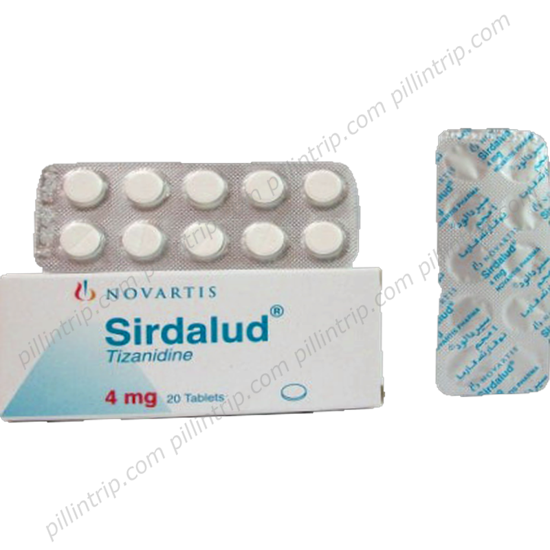Sirdalud 4mg : Uses, Side Effects, Interactions, Dosage / Pillintrip