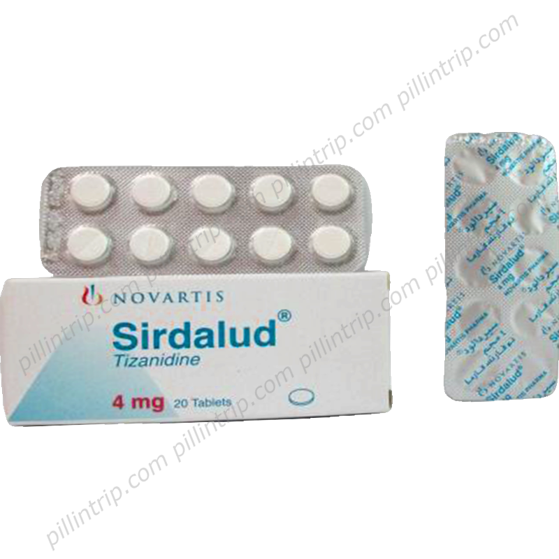 Sirdalud (Tizanidine) : Uses, Side Effects, Interactions, Dosage ...