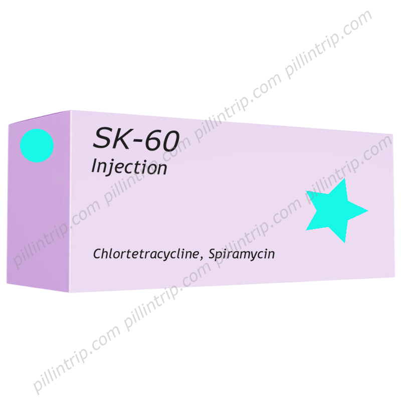 SK-60 : Uses, Side Effects, Interactions, Dosage / Pillintrip
