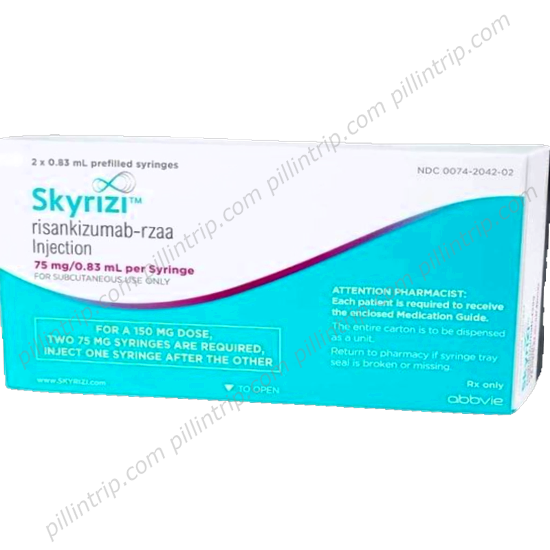 Skyrizi Injection : Uses, Side Effects, Interactions, Dosage / Pillintrip