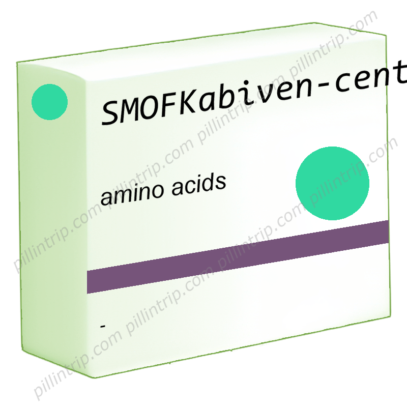 SMOFKabiven-central : Kullanımı, Yan Etkileri, Etkileşimler, Dozaj ...
