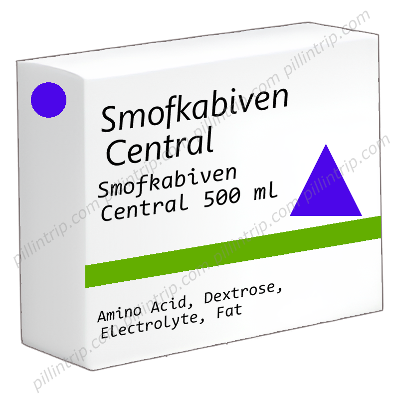 Smofkabiven Central : Uses, Side Effects, Interactions, Dosage / Pillintrip