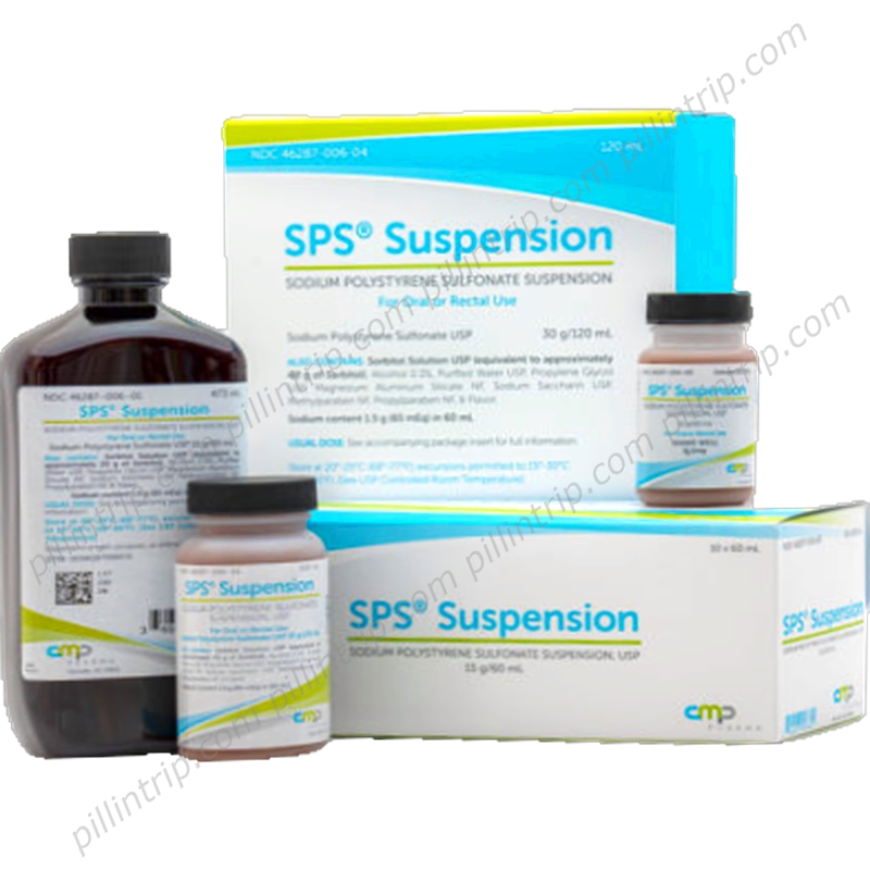 Sodium Polystyrene Sulfonate : Usos, Efectos Secundarios, Interacciones ...