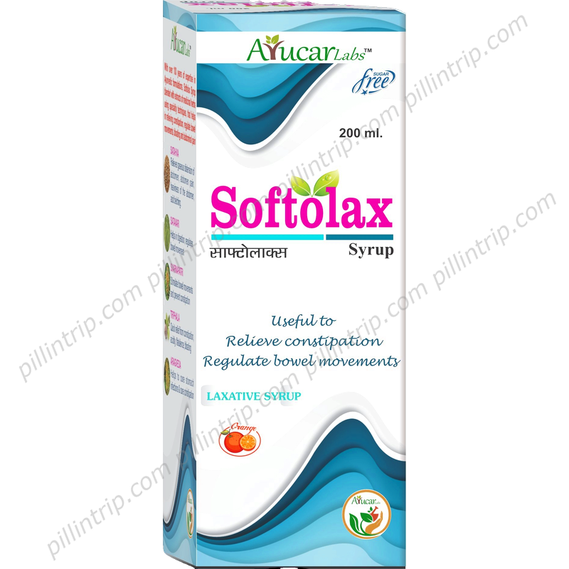 Soflax : Uses, Side Effects, Interactions, Dosage / Pillintrip