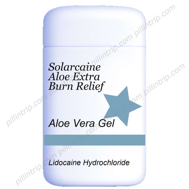 Solarcaine Aloe Extra Burn Relief : Применение, Побочные Эффекты ...