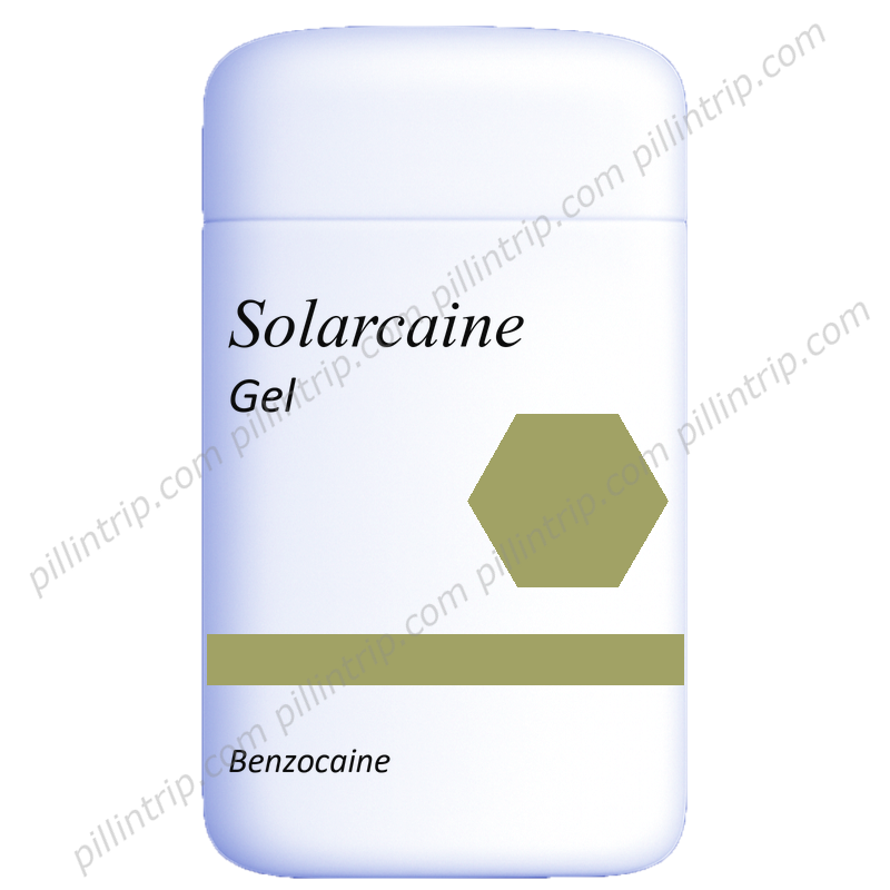 Solarcaine : Usos, Efectos Secundarios, Interacciones, Dosis / Pillintrip