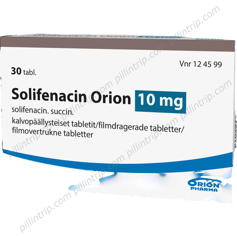 Solifen : Usos, Efectos Secundarios, Interacciones, Dosis / Pillintrip
