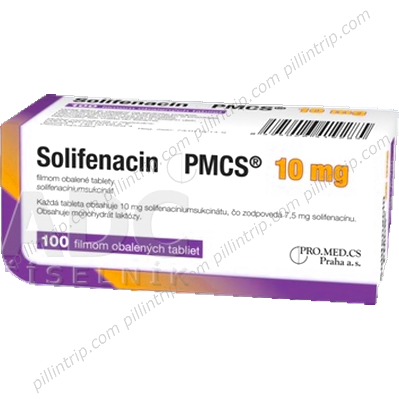 Solifenacin PMCS : Uses, Side Effects, Interactions, Dosage / Pillintrip