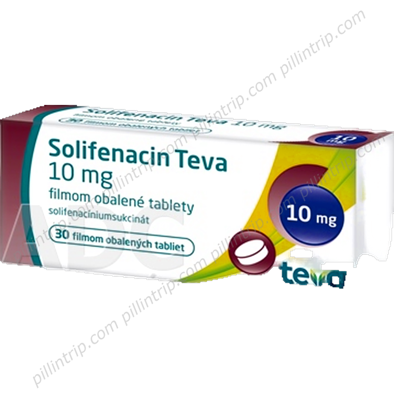 Solifenacin Teva : Uses, Side Effects, Interactions, Dosage / Pillintrip