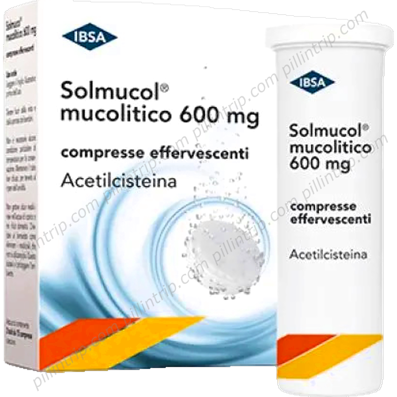 Solmucol Mucolitico : Usos, Efectos Secundarios, Interacciones, Dosis ...