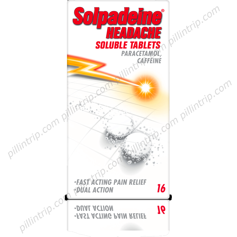 Solpadeine Headache : Uses, Side Effects, Interactions, Dosage / Pillintrip