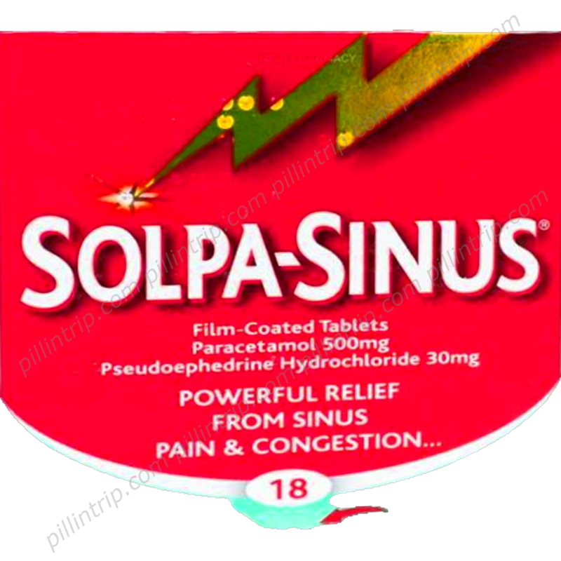 Solpasinus (Acetaminophen,Pseudoephedrine) : Применение, Побочные ...