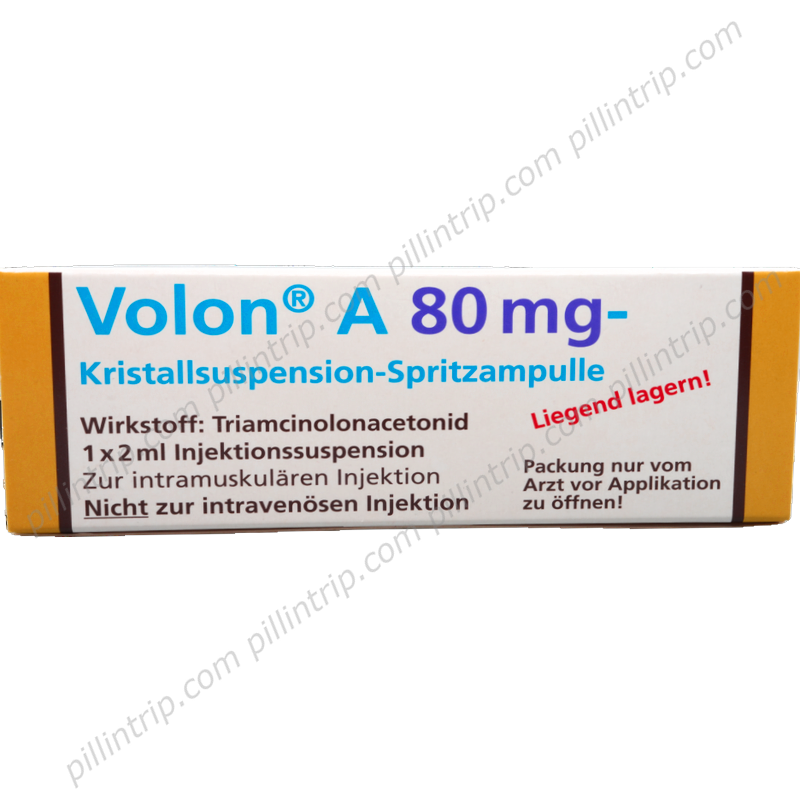 Solu-Volon A : Anwendung, Nebenwirkungen, Wechselwirkungen, Dosierung ...