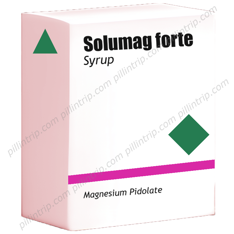 Solumag forte : Uses, Side Effects, Interactions, Dosage / Pillintrip