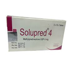 Solupred : Uses, Side Effects, Interactions, Dosage / Pillintrip