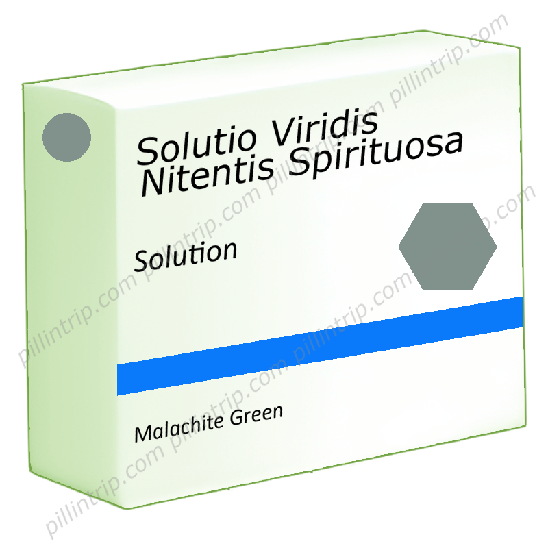 Solutio Viridis Nitentis Spirituosa : Uses, Side Effects, Interactions ...