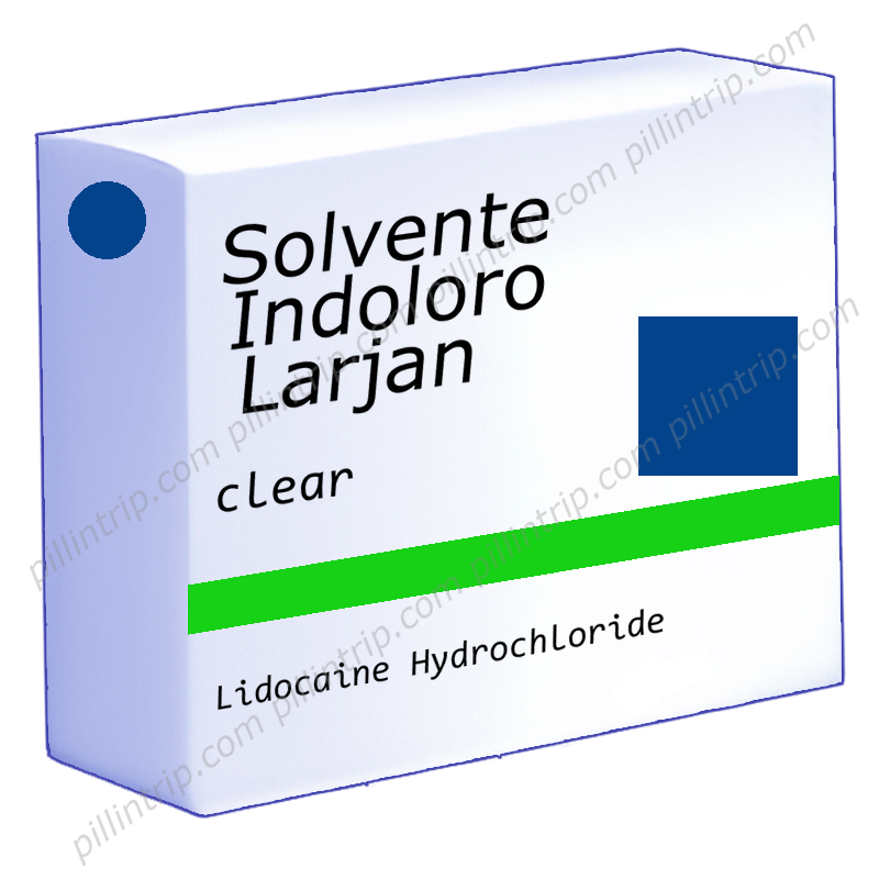Solvente Indoloro Larjan : Usos, Efectos Secundarios, Interacciones ...