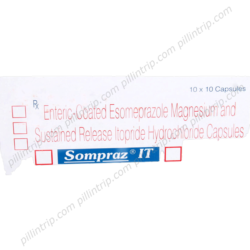 Sompraz IT : Uses, Side Effects, Interactions, Dosage / Pillintrip