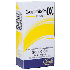 Sophixin DX : Usos, Efectos Secundarios, Interacciones, Dosis / Pillintrip