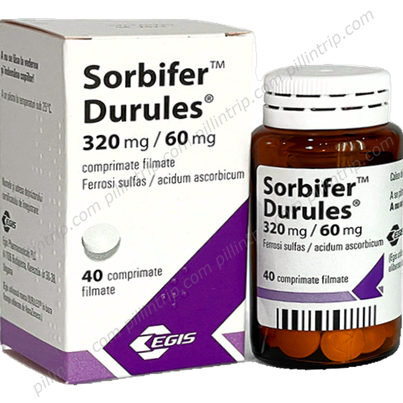 Sorbifer Durules : Uses, Side Effects, Interactions, Dosage / Pillintrip