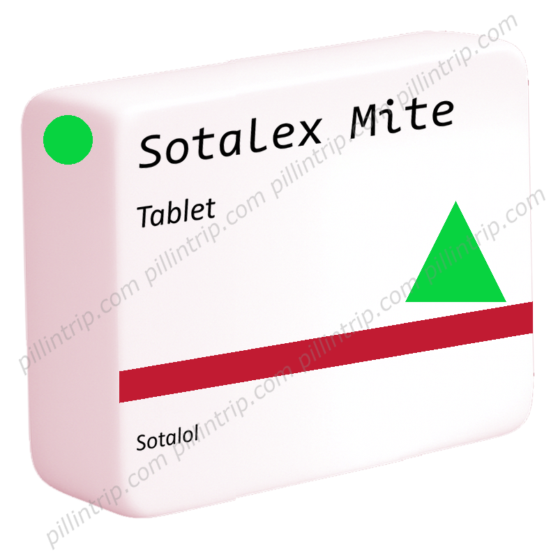 Sotalex Mite : Usos, Efectos Secundarios, Interacciones, Dosis / Pillintrip