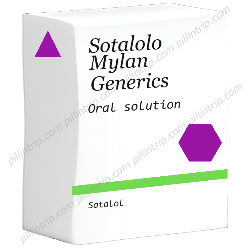 Sotalolo Mylan Generics : Применение, Побочные Эффекты, Взаимодействие ...