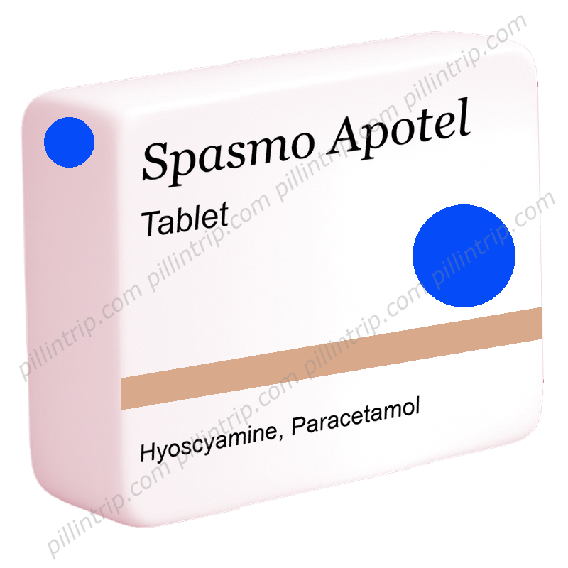 Spasmo Apotel : Utilisations, Effets Secondaires, Interactions ...