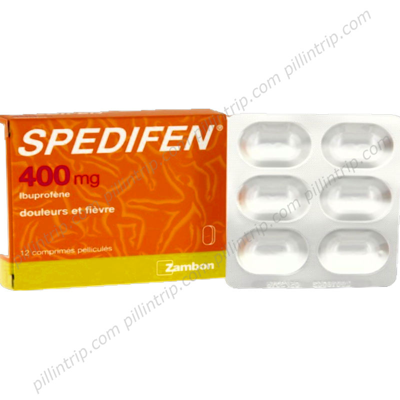 Spedifen 400 : Uses, Side Effects, Interactions, Dosage / Pillintrip