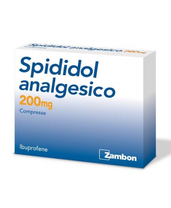 Spididol Analgesico : Uses, Side Effects, Interactions, Dosage / Pillintrip