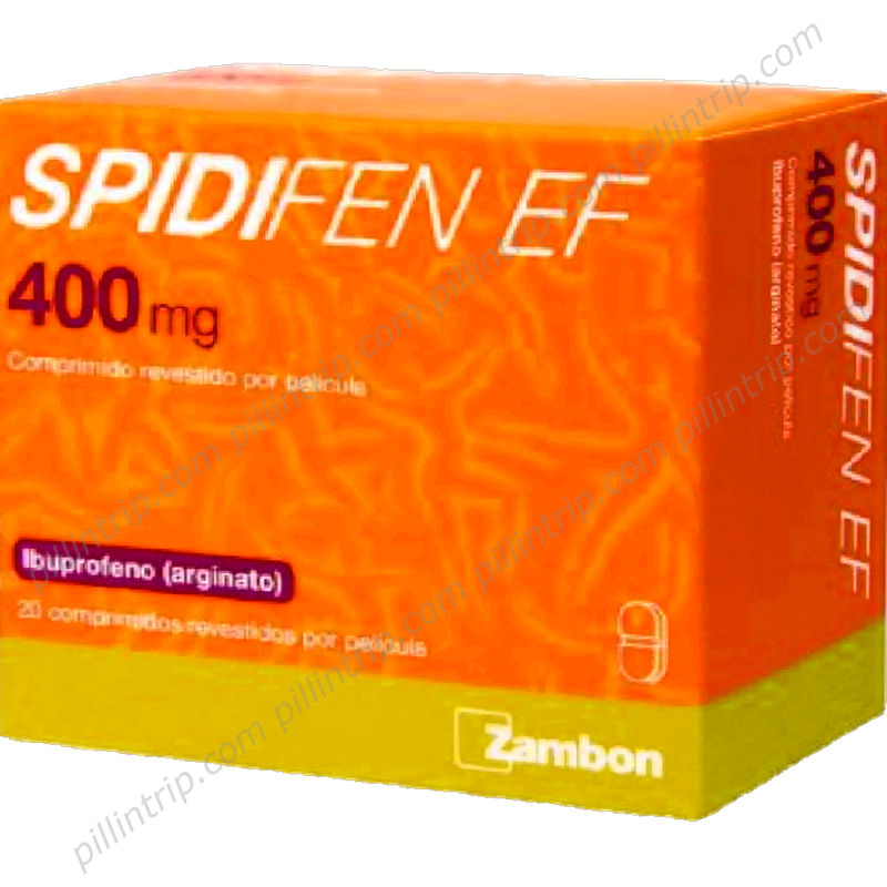Spidifen 400 mg Comprimidos : Uses, Side Effects, Interactions, Dosage ...
