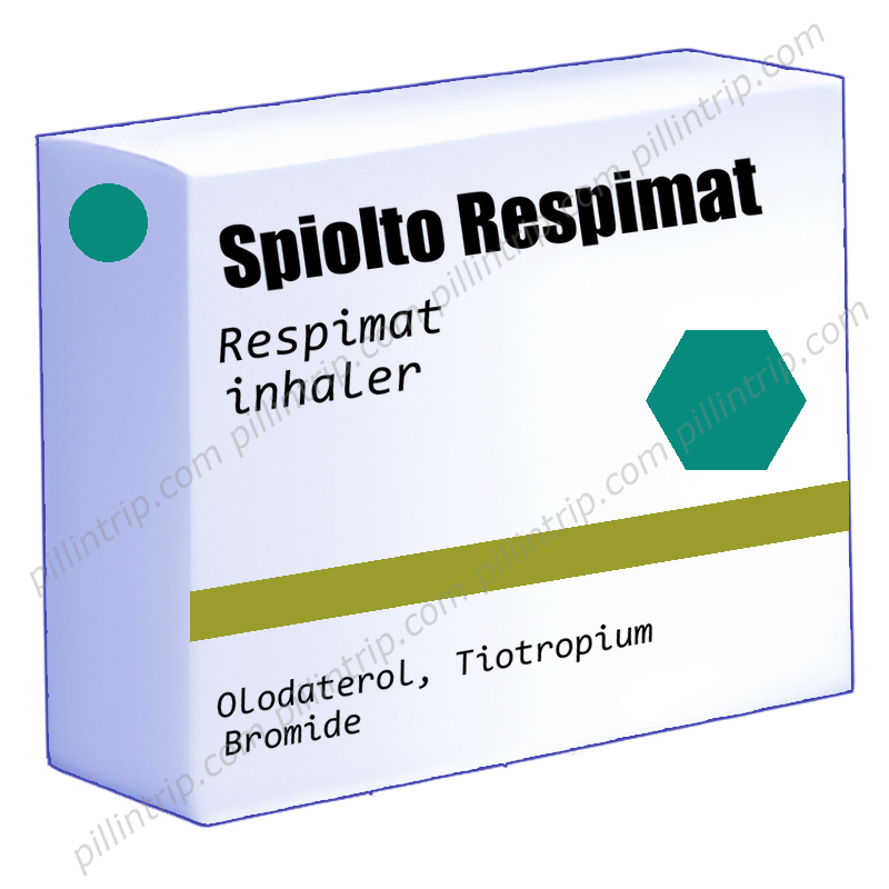 Spiolto Respimat : Uses, Side Effects, Interactions, Dosage / Pillintrip