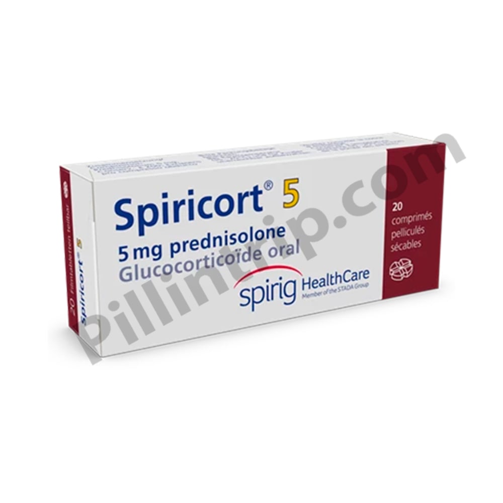 Spiricort : Anwendung, Nebenwirkungen, Wechselwirkungen, Dosierung ...