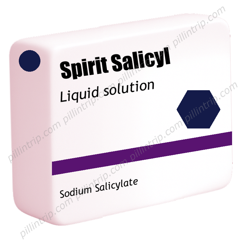 Spirit Salicyl : Usos, Efectos Secundarios, Interacciones, Dosis ...