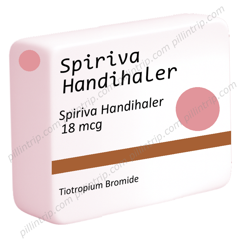 Spiriva Handihaler : Uses, Side Effects, Interactions, Dosage / Pillintrip
