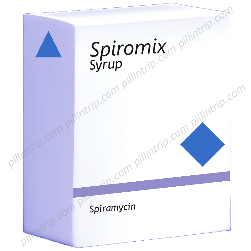 Spiromix : Usos, Efectos Secundarios, Interacciones, Dosis / Pillintrip