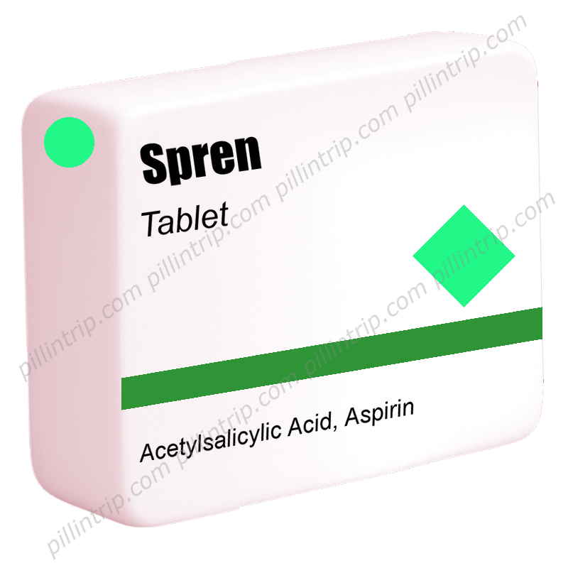 Spren : Uses, Side Effects, Interactions, Dosage / Pillintrip