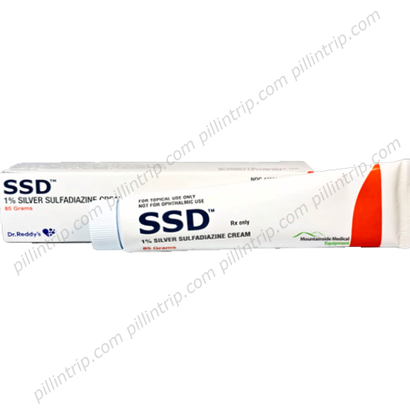 Ssd (1% Silver Sulfadiazine Cream USP) : Применение, Побочные Эффекты ...