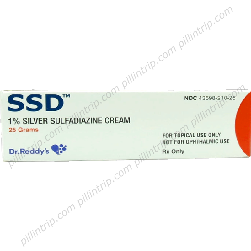 Ssd Cream : Применение, Побочные Эффекты, Взаимодействие, Дозировка ...