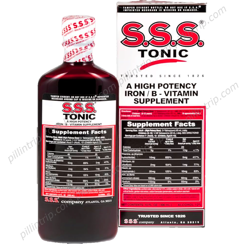 Sss Tonic : Uses, Side Effects, Interactions, Dosage / Pillintrip