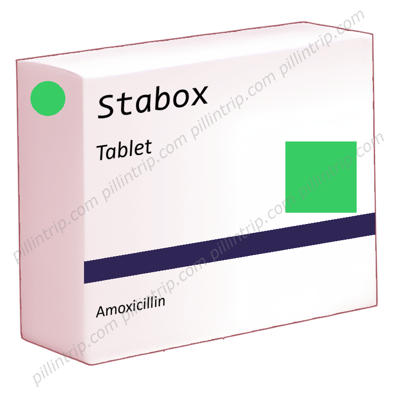 Stabox : Usos, Efectos Secundarios, Interacciones, Dosis / Pillintrip